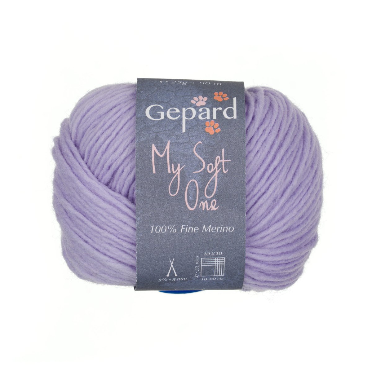 Gepard Garn My Soft One - 608 Violet Tåge - My Soft One - Louise Harden ...