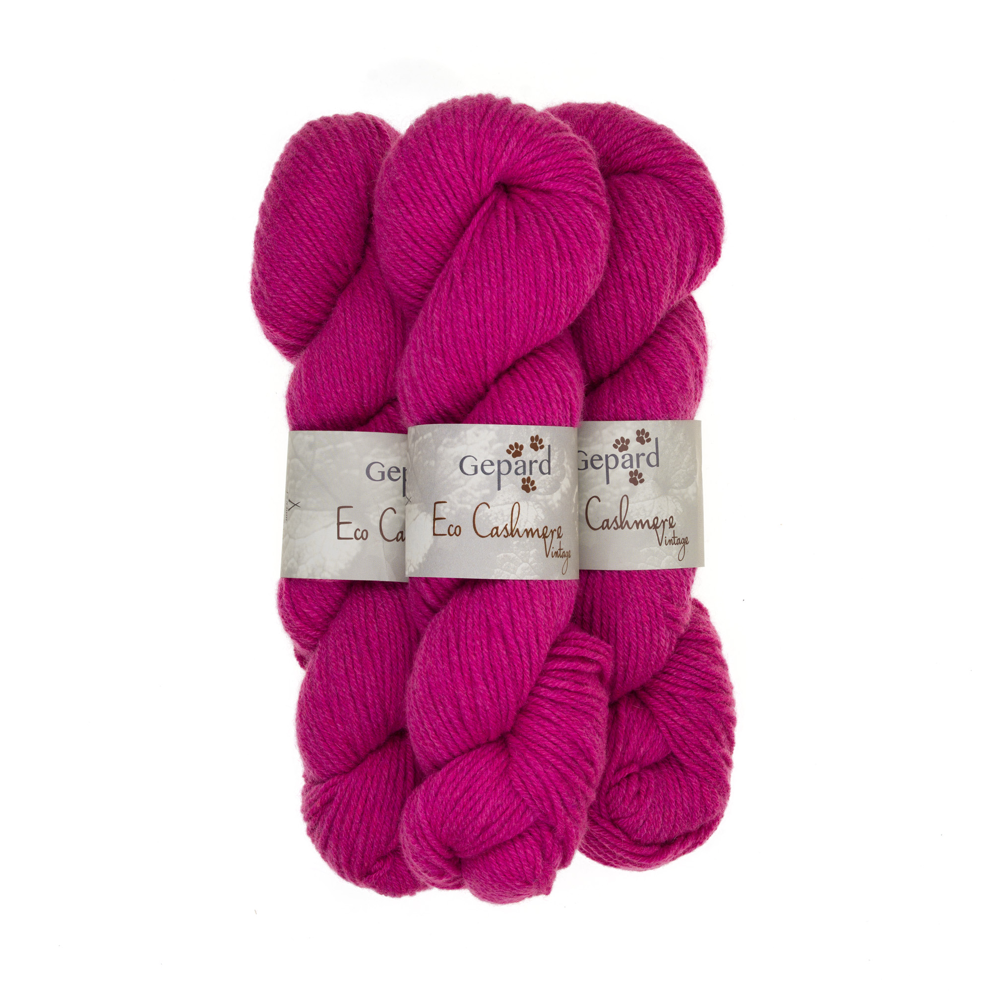 Gepard Garn Eco Cashmere Vintage - 340 Pink - Eco Cashmere Vintage ...